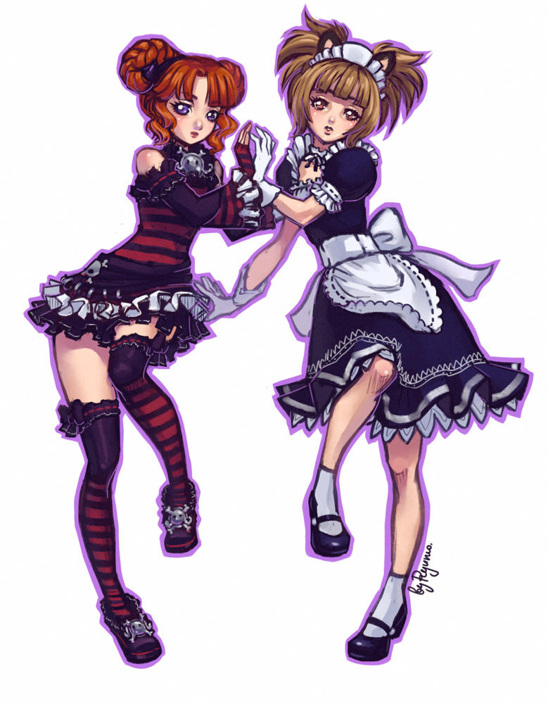 Tera Elin Twins By Ryumo On Deviantart