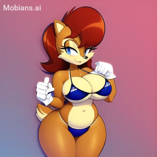 Sally Acorn By Imauser17 On Deviantart