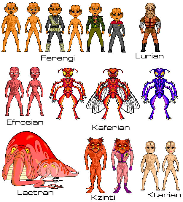 Alien Star Trek 3 By Digikevin10 On Deviantart