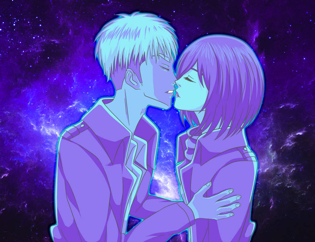 Jean X Mikasa By Dilavi On Deviantart