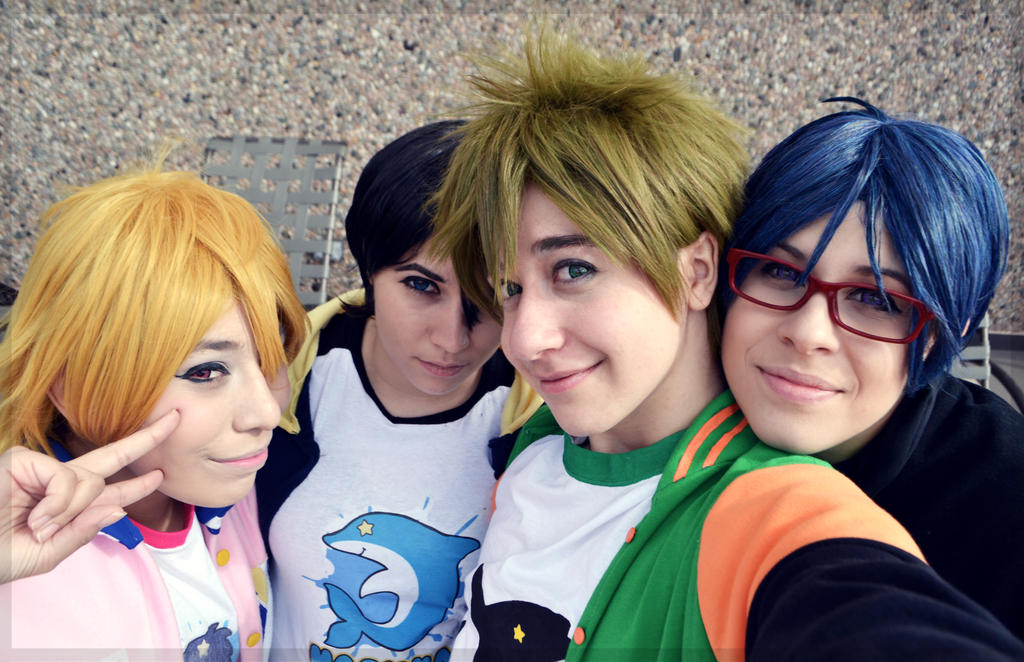 Iwatobi Swim Club By Faxen On Deviantart