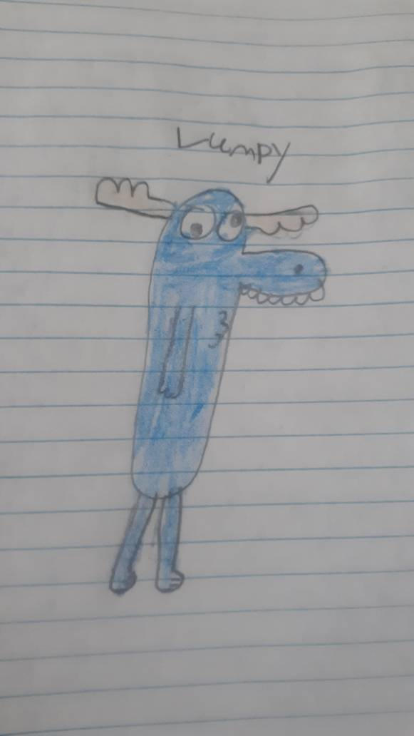 Htf Lumpy Drawn By Wolfpup12e On Deviantart