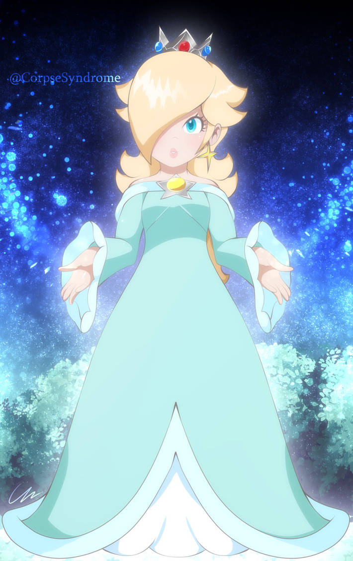 Super Mario Galaxy Rosalina By Corpsesyndrome On Deviantart