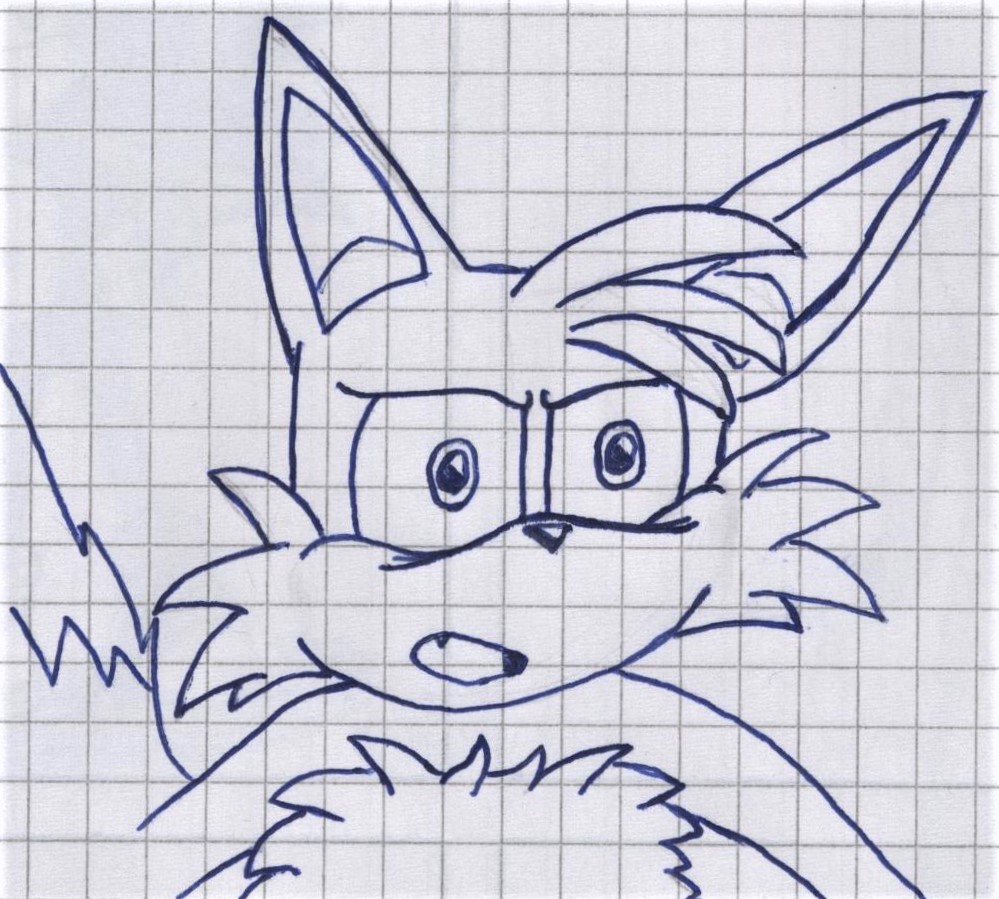 Tails gets trolled redraw by Monthguy on DeviantArt Tails gets trolled redraw by Monthguy on DeviantArt