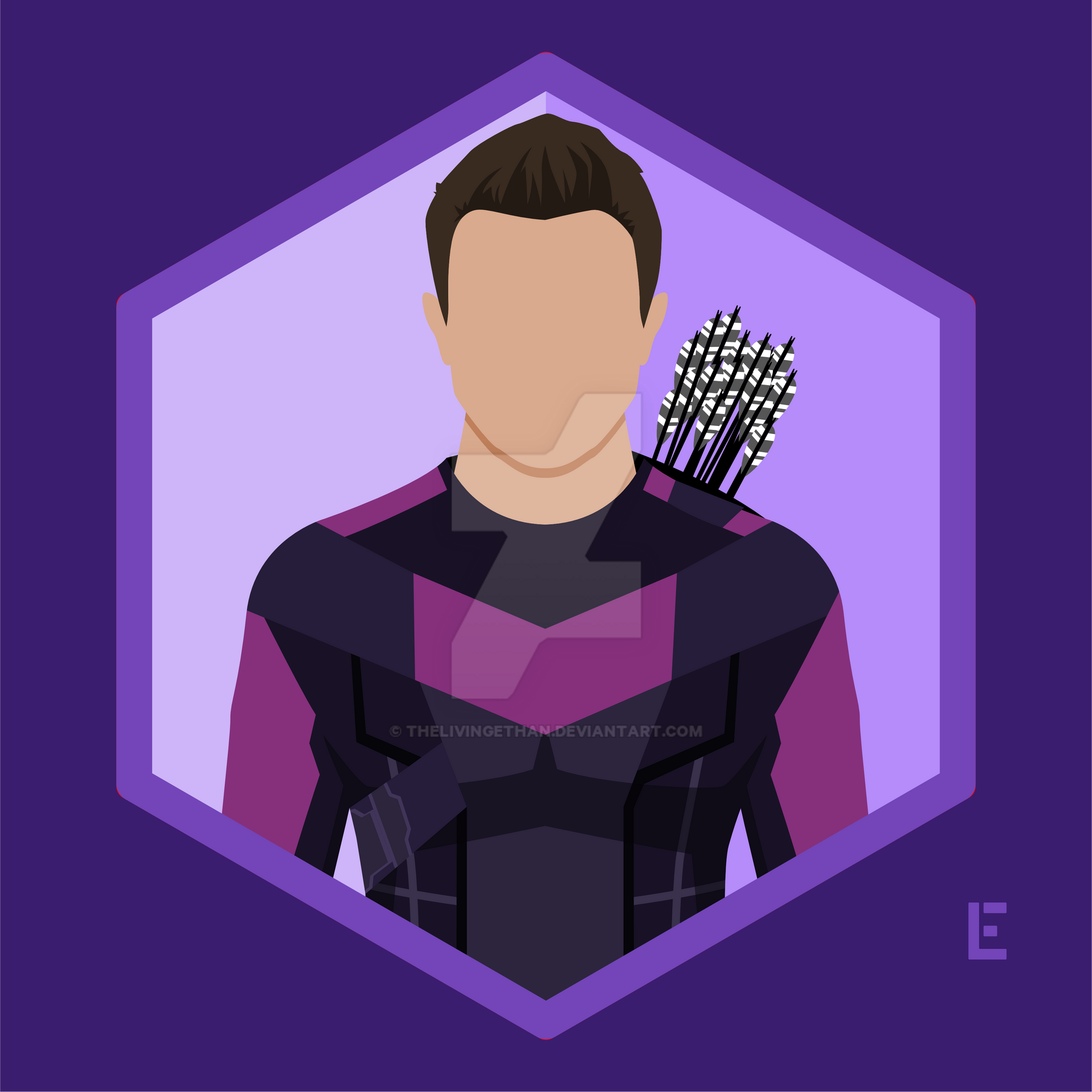 Hawkeye Clint Barton By Thelivingethan On Deviantart