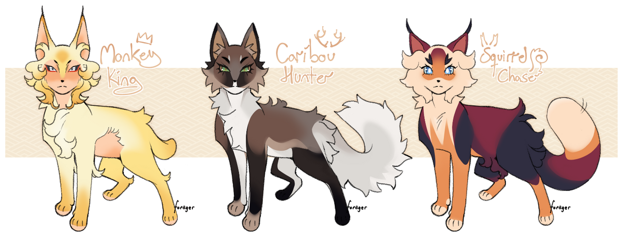 Adopts | set price | CLOSED by BaddgerCatz on DeviantArt Adopts | set price | CLOSED by BaddgerCatz on DeviantArt