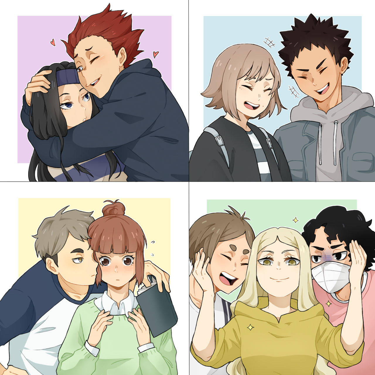 Hq Oc Couples By Tsunekami On Deviantart