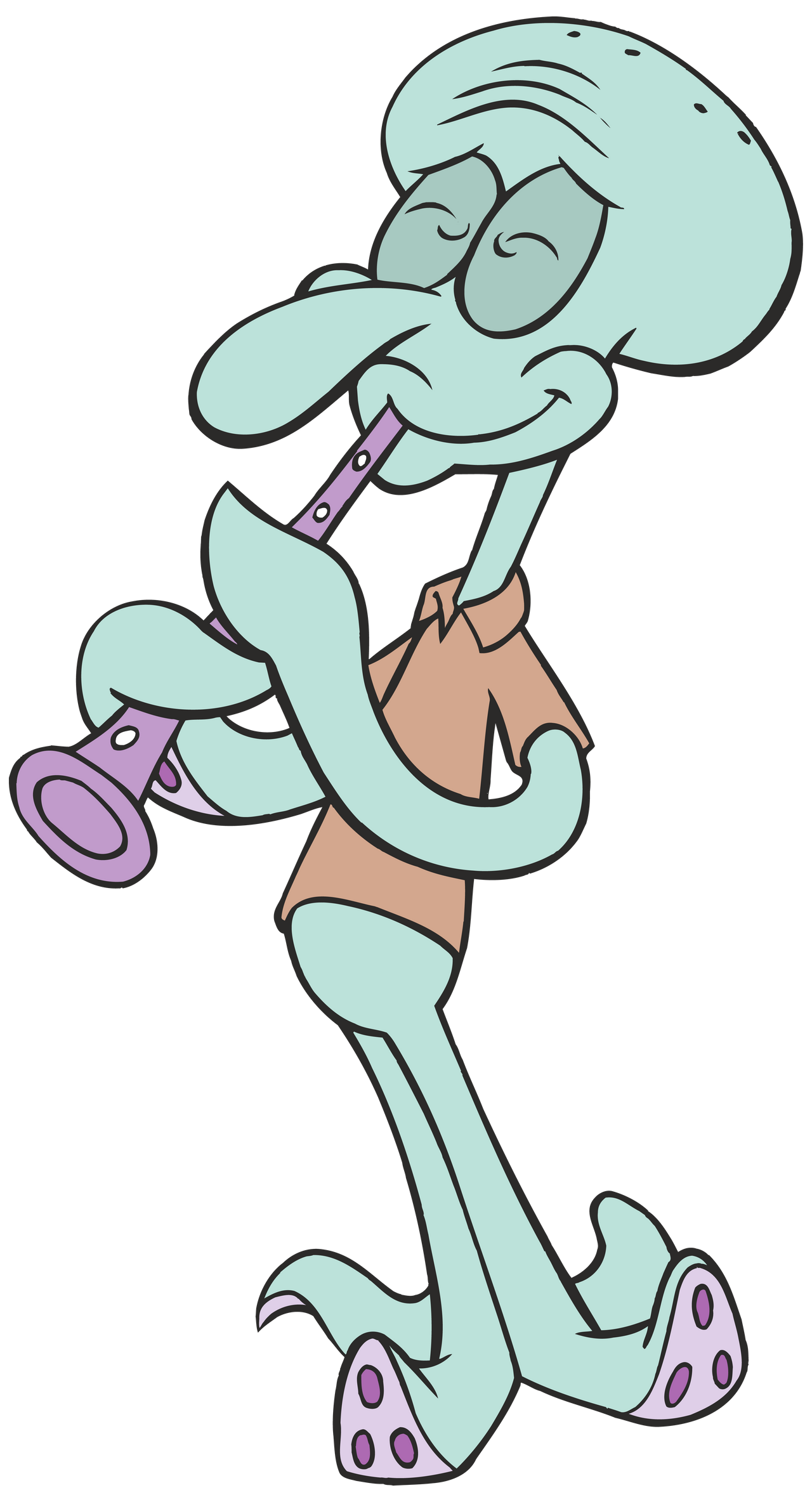 Lula Molusco Tocando Clarineta by JayemelBR on DeviantArt Lula Molusco Tocando Clarineta by JayemelBR on DeviantArt