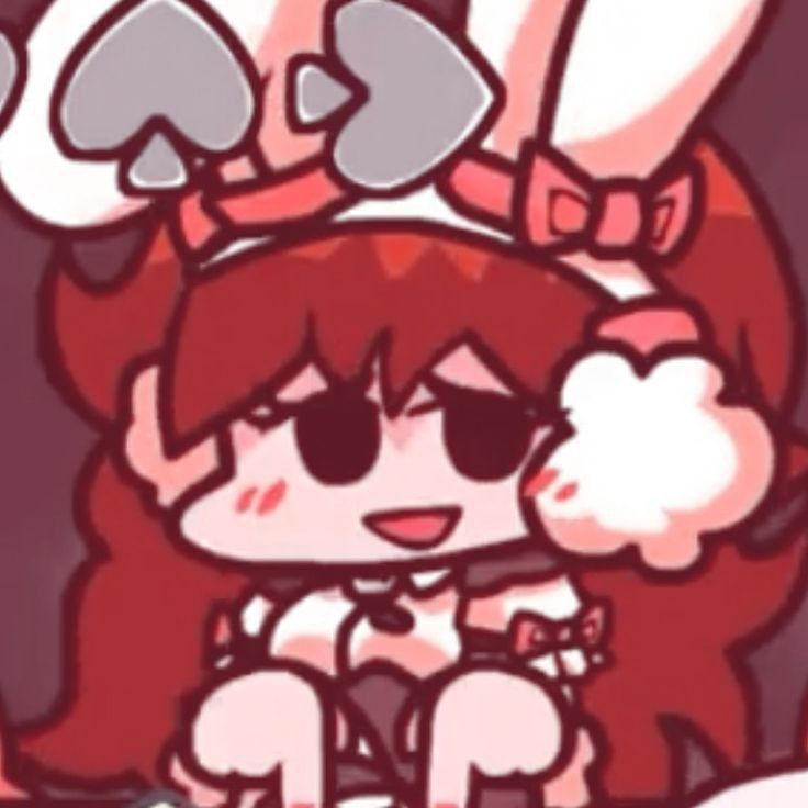 The Cutie Bunny Girlfriend Fnf By Skythefang On Deviantart