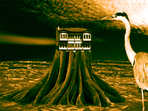 Water tree house by AdDiCtEdToMaDnEsS on DeviantArt