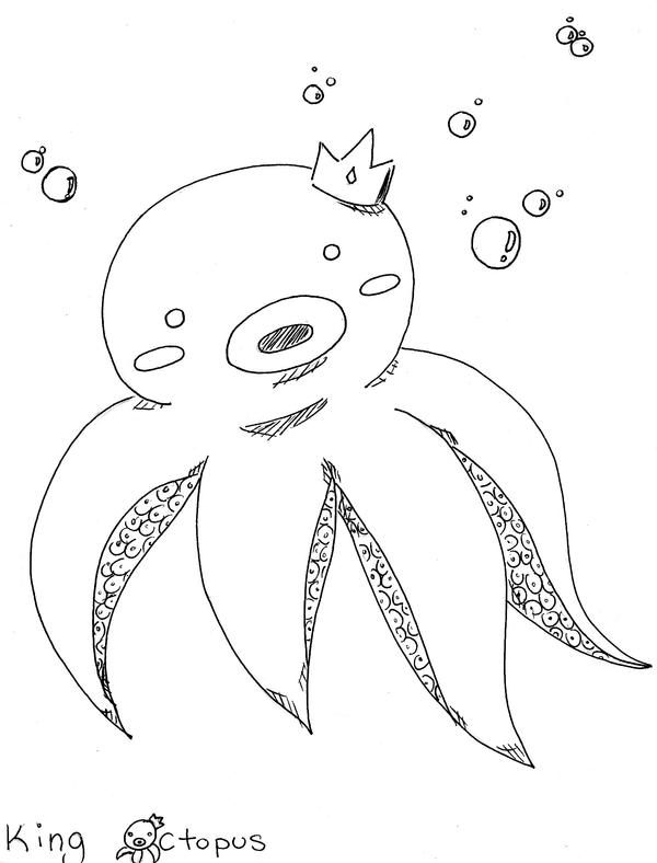 King Octopus by ramen-breath on DeviantArt