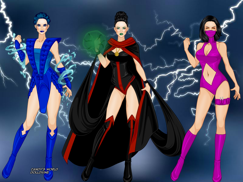 Fem Sub Zero Fem Ermac Mileena By Fracturebountyhunter On Deviantart