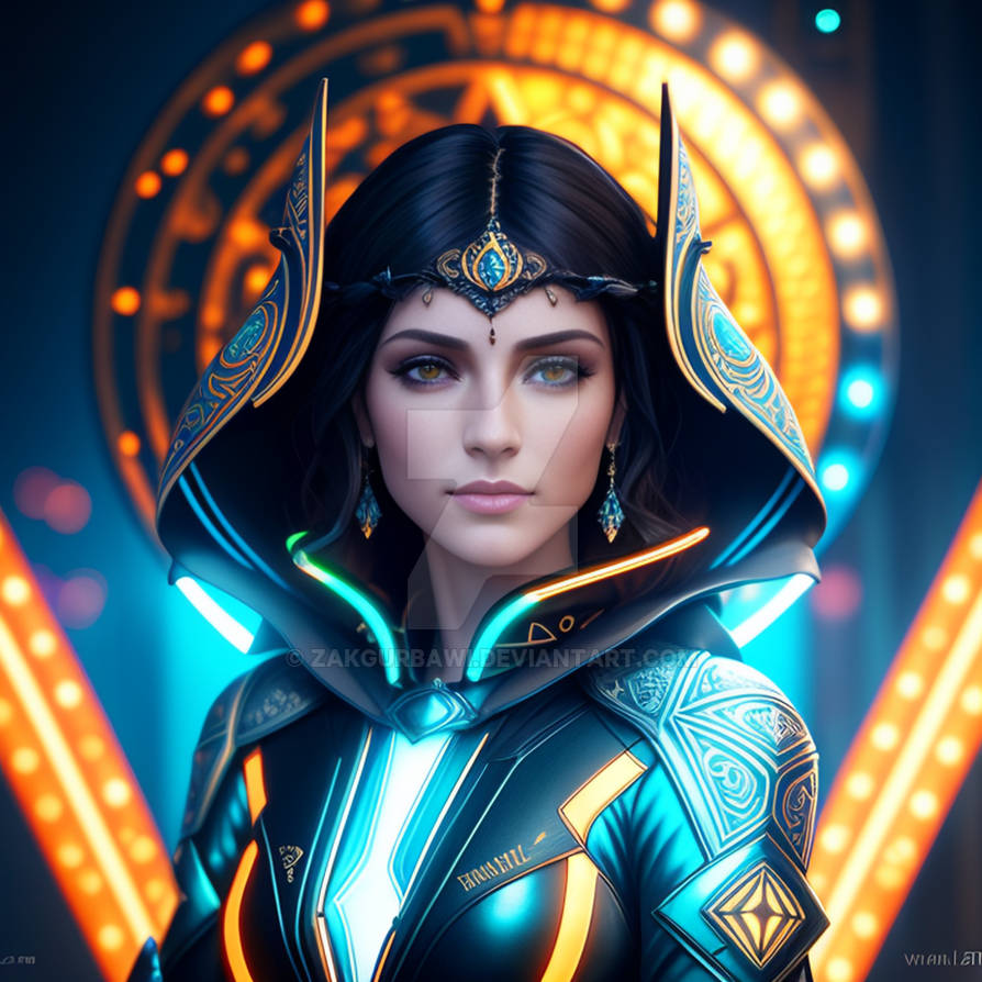 cyberpunk Witch by ZakGurbawi on DeviantArt cyberpunk Witch by ZakGurbawi on DeviantArt