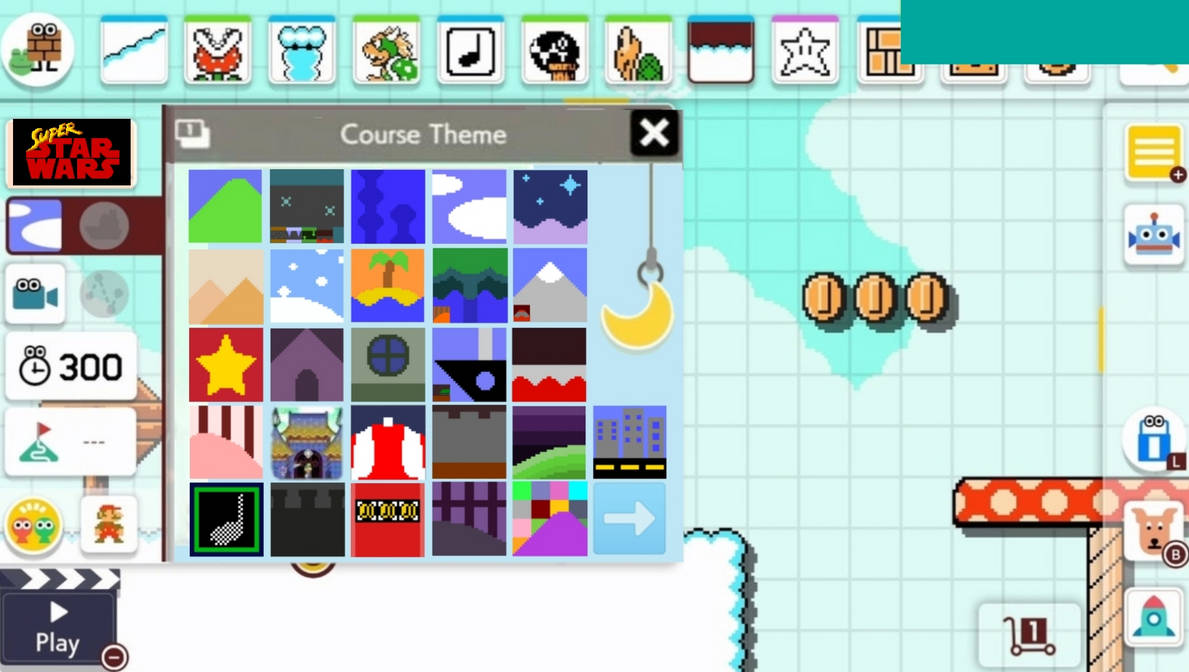 Super Mario Maker 3 Super Star Wars Course Themes By Sm65coolguy On