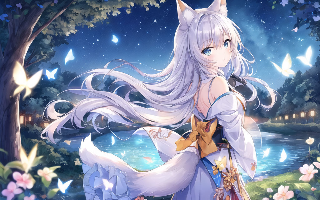 Fox Girl By Animeartistai On Deviantart