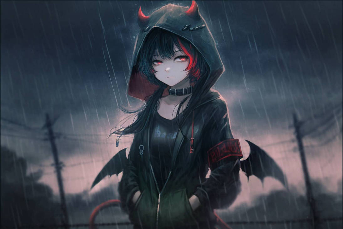 Rebellion Girl By Animeartistai On Deviantart
