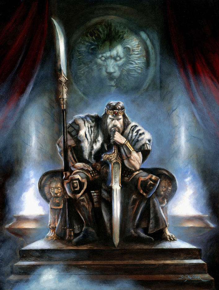KING CONAN (commission painting) by sebastien-grenier on DeviantArt KING CONAN (commission painting) by sebastien-grenier on DeviantArt