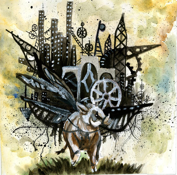 some pig city by Kittencaboodles on DeviantArt