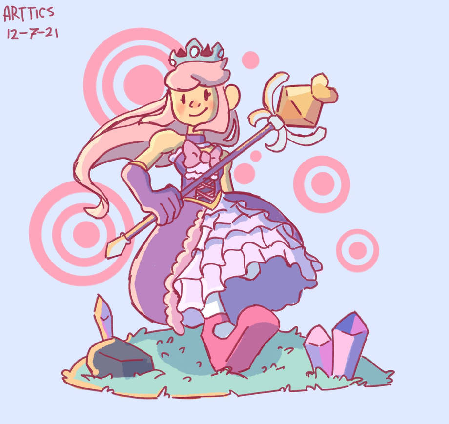Princess From Terraria By Artticsarts On Deviantart