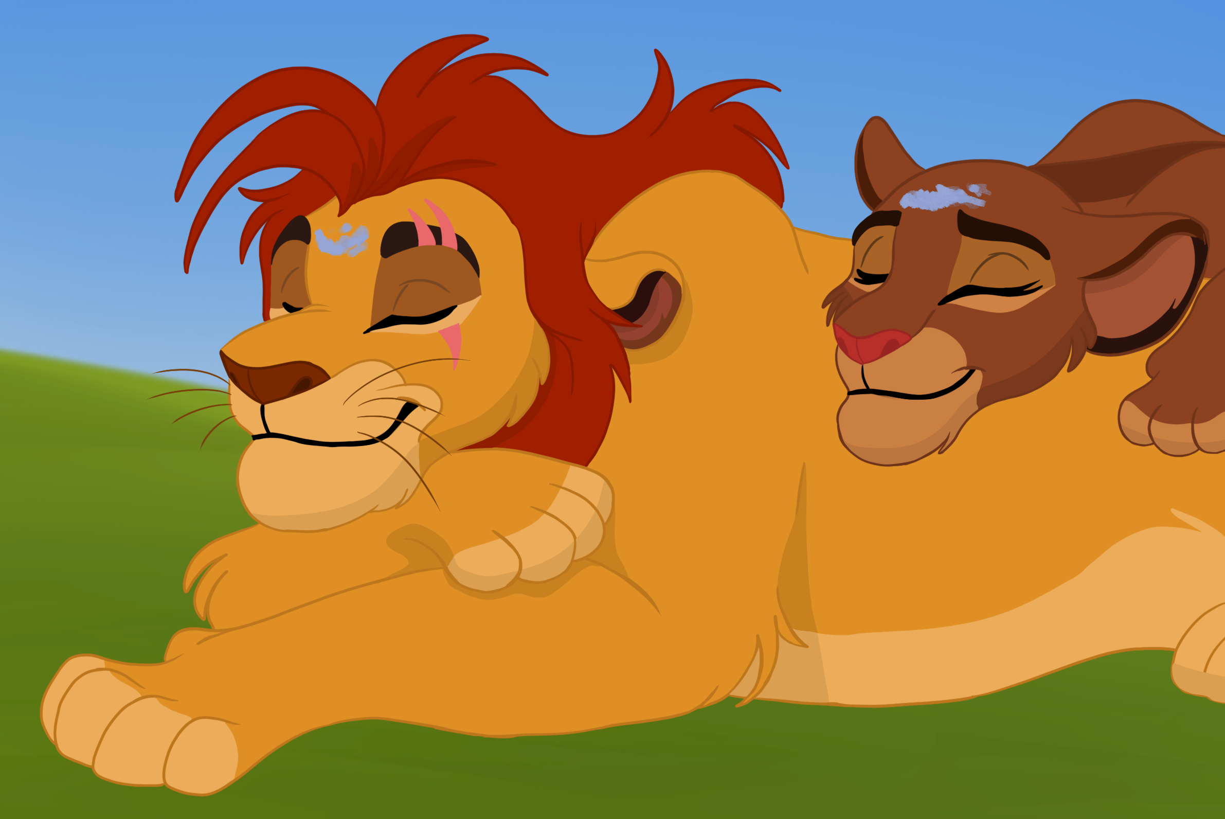 Kion And Rani Fan Art Kion And Rani Fan Art