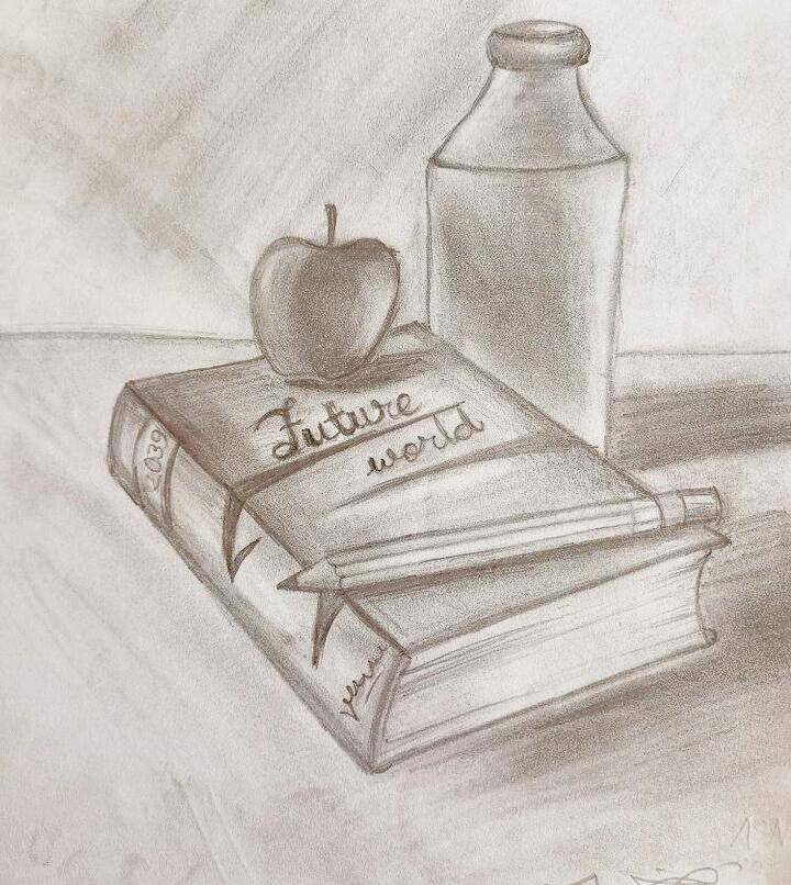 Freehand sketching The future world book. by EAheroic on DeviantArt Freehand sketching The future world book. by EAheroic on DeviantArt