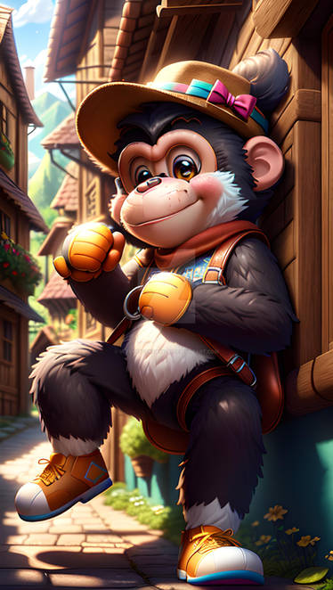 Dart Monkey (Render) by yessing on DeviantArt Dart Monkey (Render) by yessing on DeviantArt