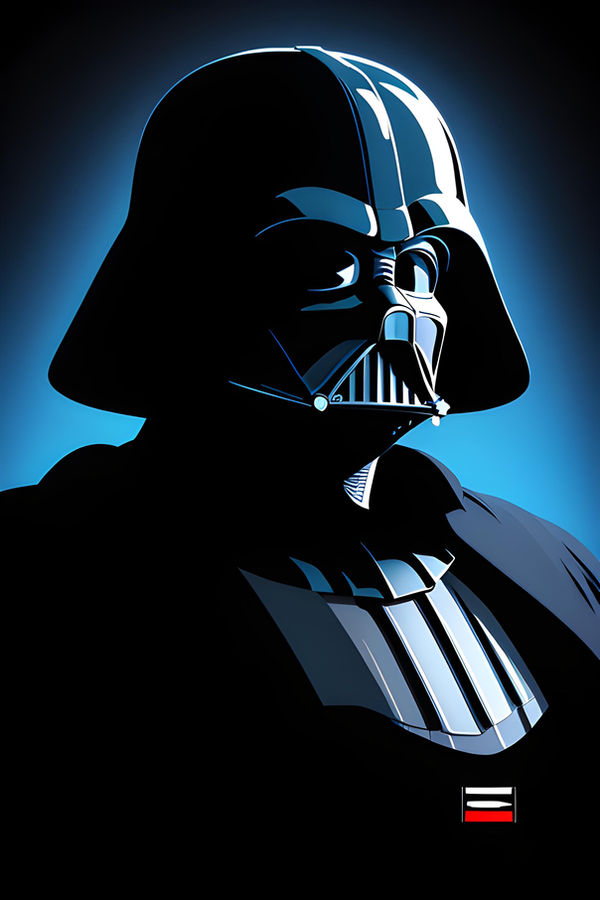 Vector Comic Style Darth Vader By Veesyrsfantasy Ai On Deviantart
