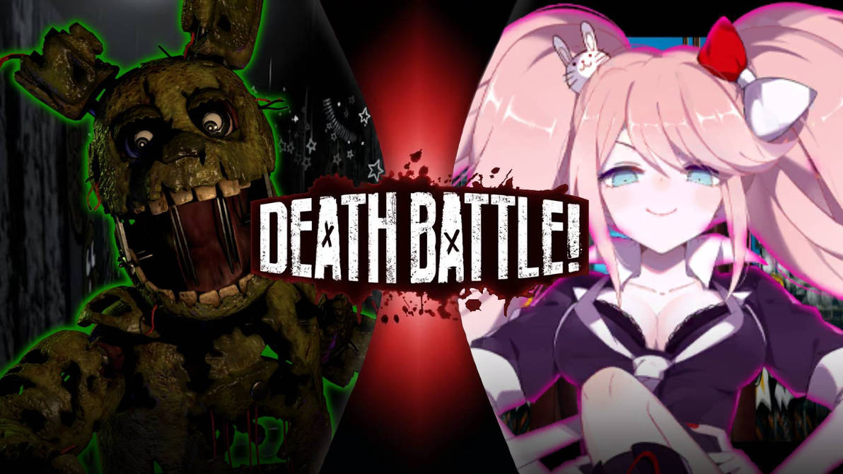 Springtrap Vs Junko Enoshima By 3nriqu On Deviantart