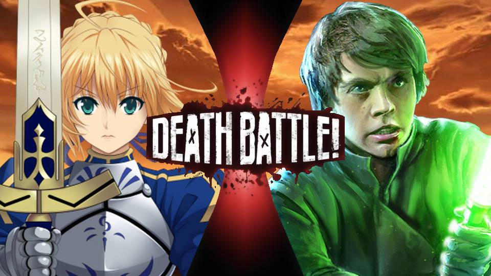 Artoria Pendragon vs Luke Skywalker by 3nriqu on DeviantArt Artoria Pendragon vs Luke Skywalker by 3nriqu on DeviantArt