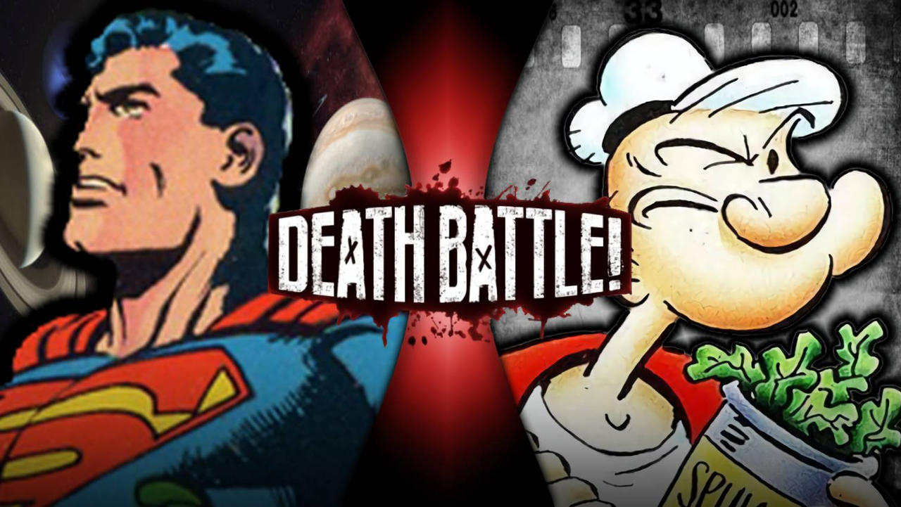 Pre Crisis Superman Vs Popeye By 3nriqu On DeviantArt pre-crisis-superman-vs-popeye-by-3nriqu-on-deviantart