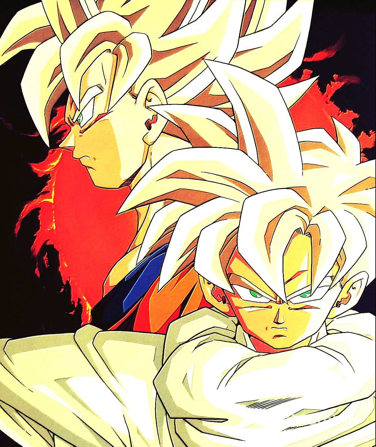 Goku And Gohan Cell Saga My Edit By 7725985403 On Deviantart