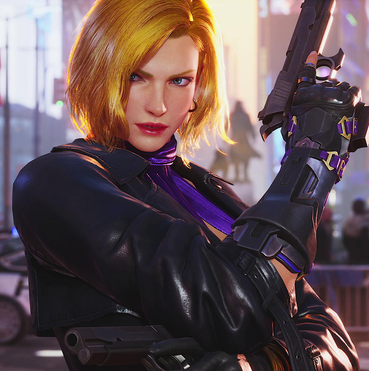 Tekken 8 Nina With Gun By 7725985403 On Deviantart