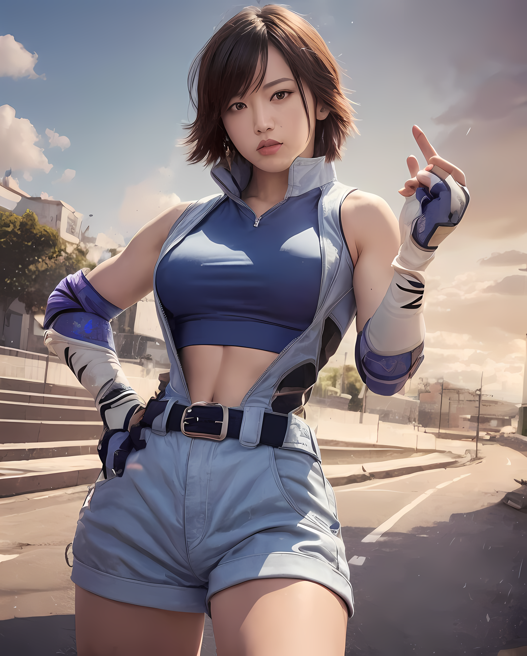 Asuka Kazama Ai By Sunny By 7725985403 On Deviantart