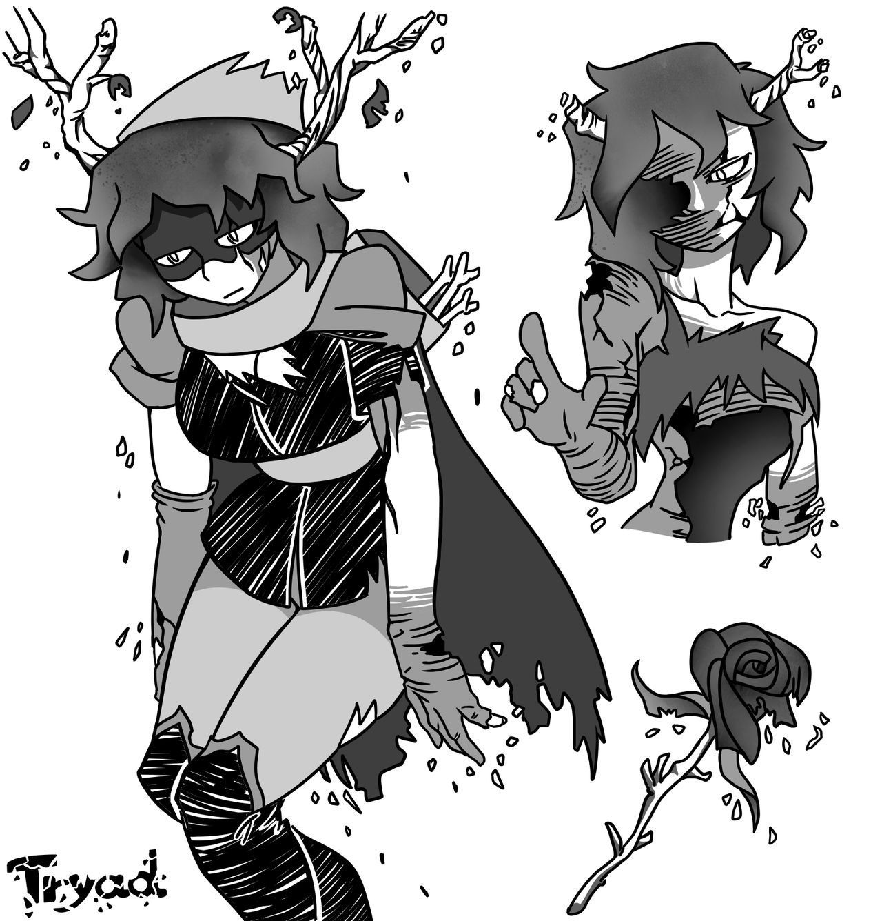 Withering Huntress Wizard By Truemahogany On Deviantart