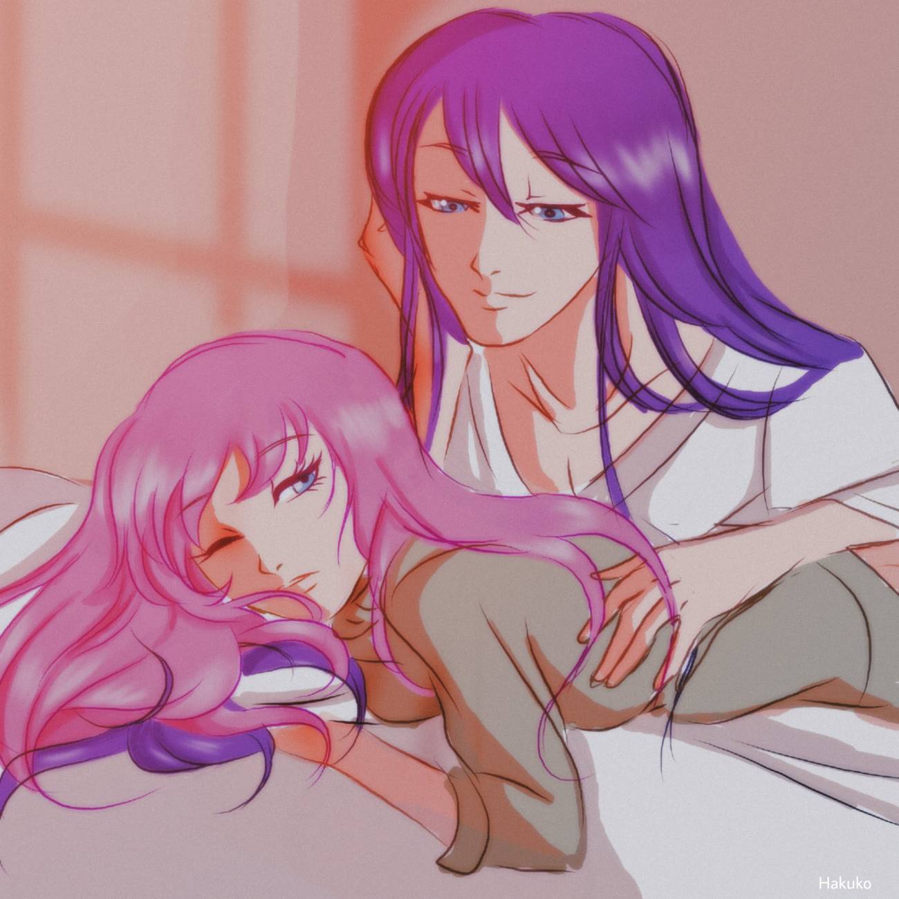 Gakuluka Gakupo X Luka By Satanfemto666 On Deviantart
