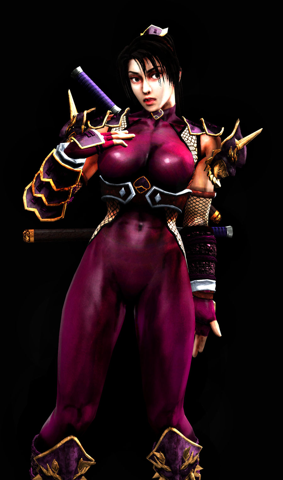 Soul Calibur Iv Taki Version 2 By Lordhayabusa357 On Deviantart