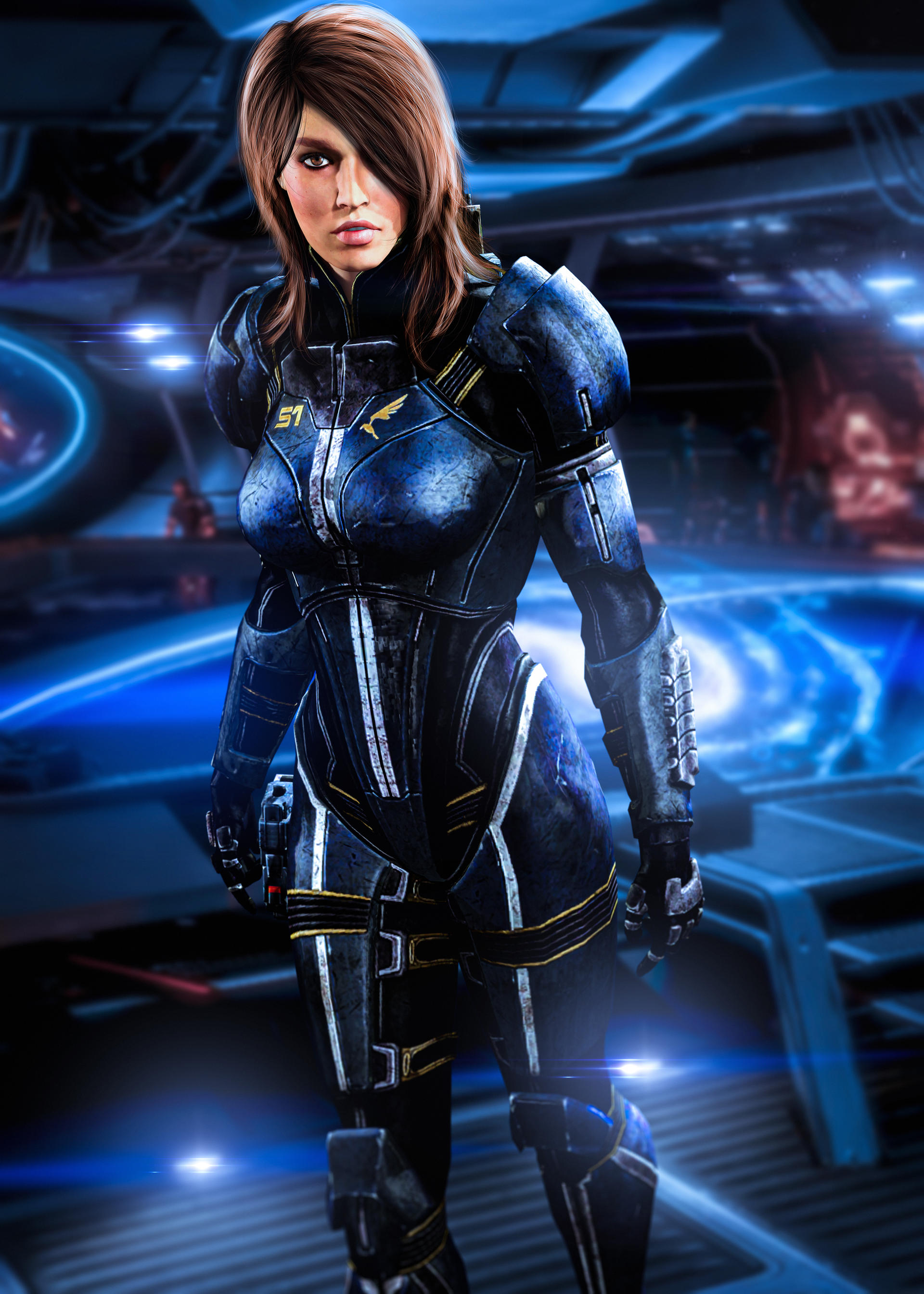 Ashley Williams By Lordhayabusa357 On Deviantart