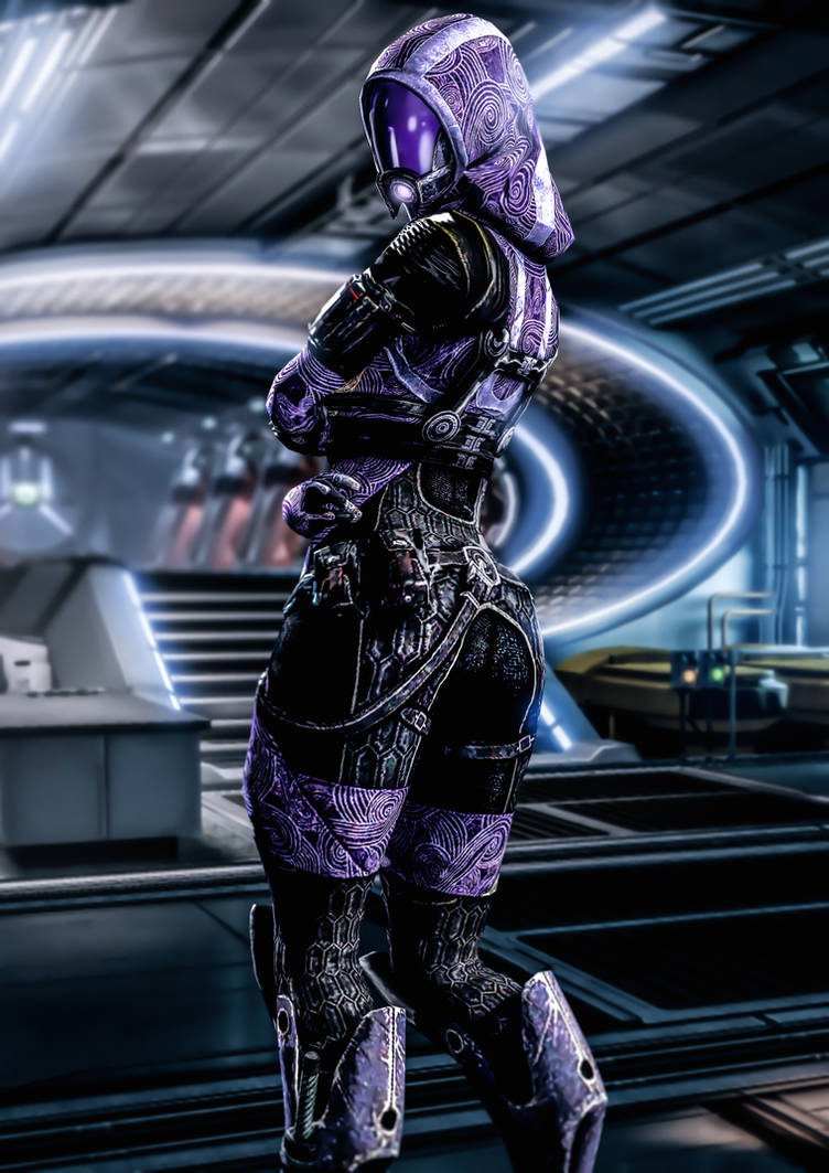 Talizorah Vas Normandy By Lordhayabusa357 On Deviantart