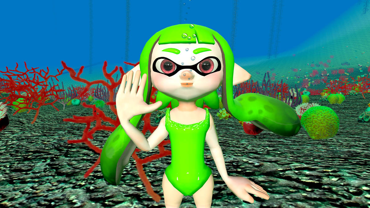 Puffy Cheek Agent 3 By Underwaterfanatic On Deviantart