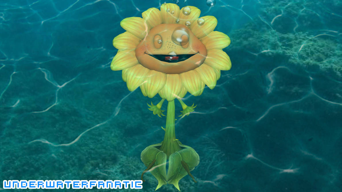 Sunflower Blowing Bubbles By Underwaterfanatic On Deviantart