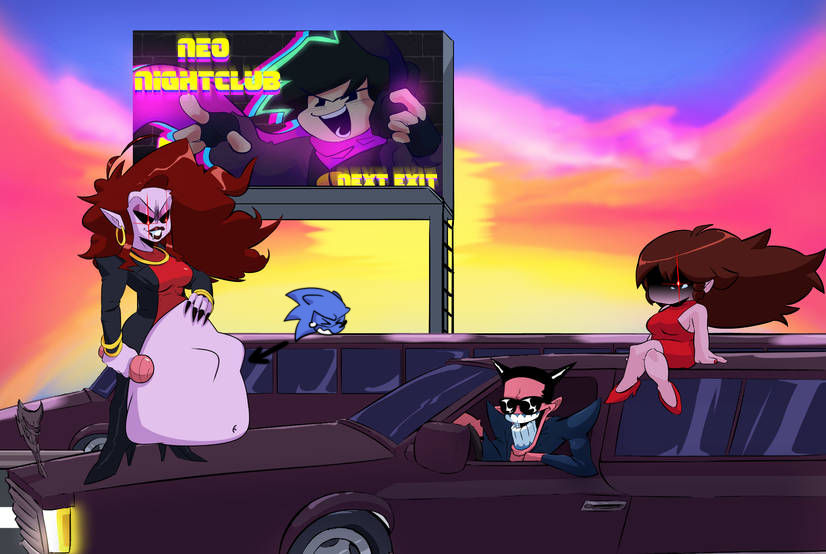 Fnf But Hd Mommy Mearest Ate Hd Sonic By Fnfsallyacornxpico On Deviantart