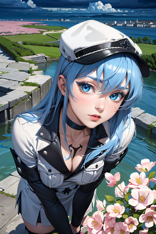 Esdeath looking at you portrait by ONLY4UART on DeviantArt Esdeath looking at you portrait by ONLY4UART on DeviantArt