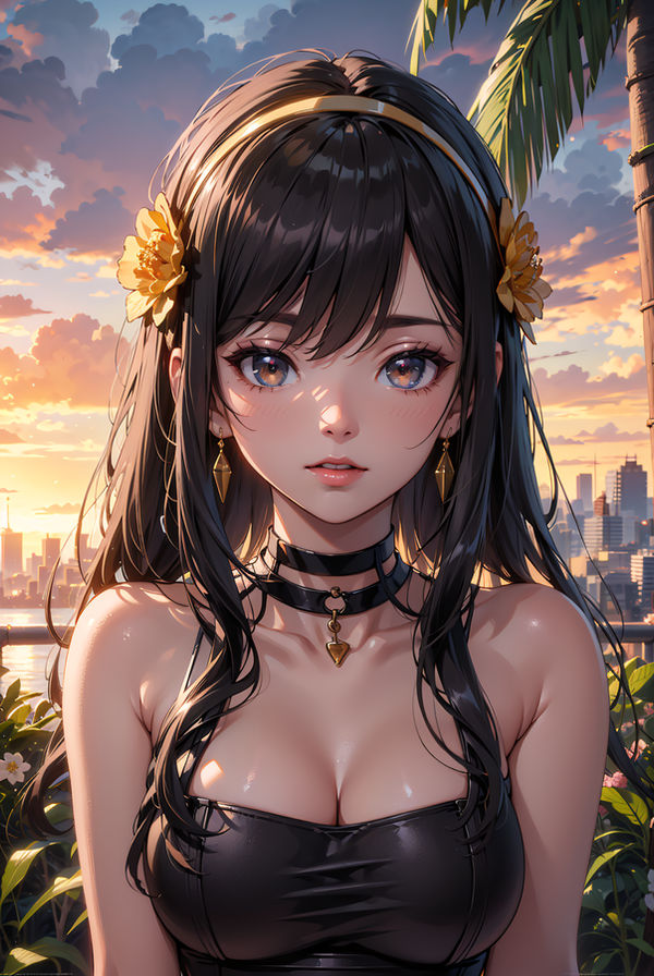 Yor Forger looking at you portrait by ONLY4UART on DeviantArt Yor Forger looking at you portrait by ONLY4UART on DeviantArt