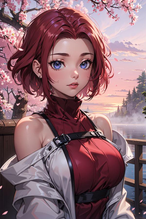 Kallen Code Geass Portrait By Only4uart On Deviantart