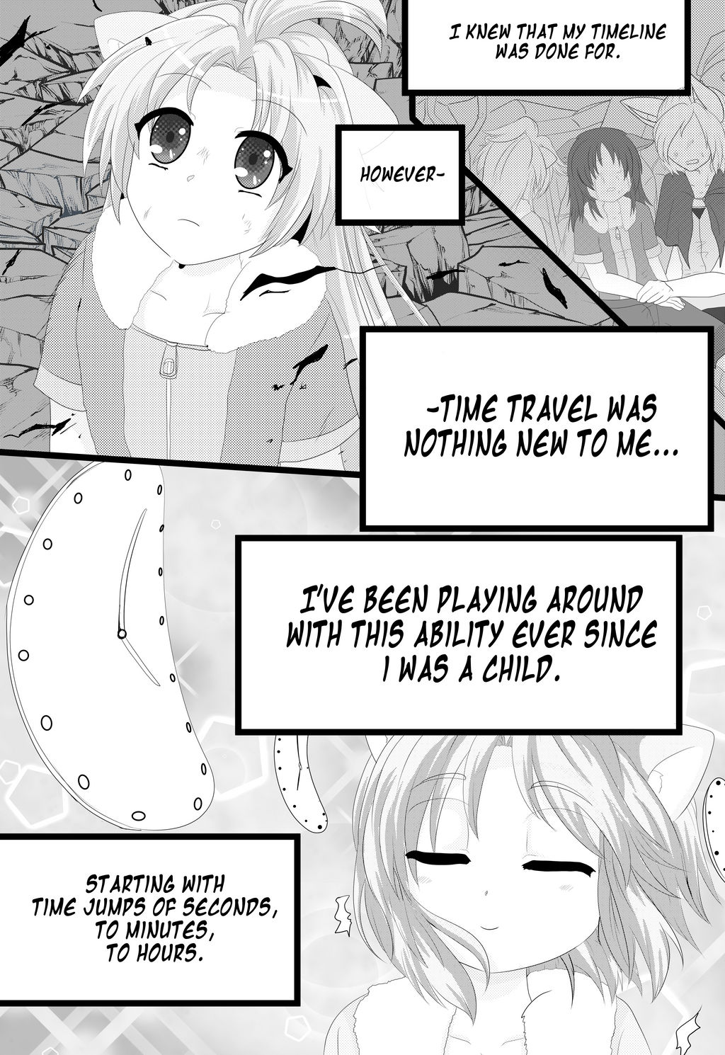Chaos School Chapter 01 Page 37 by TheRetrogirl on DeviantArt Chaos School Chapter 01 Page 37 by TheRetrogirl on DeviantArt