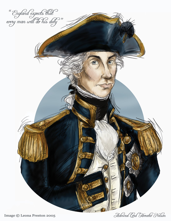 Admiral Lord Horatio Nelson by Leopreston on DeviantArt