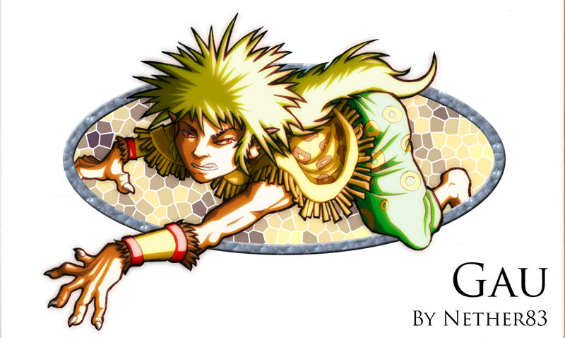 Gau by inFFinity on DeviantArt