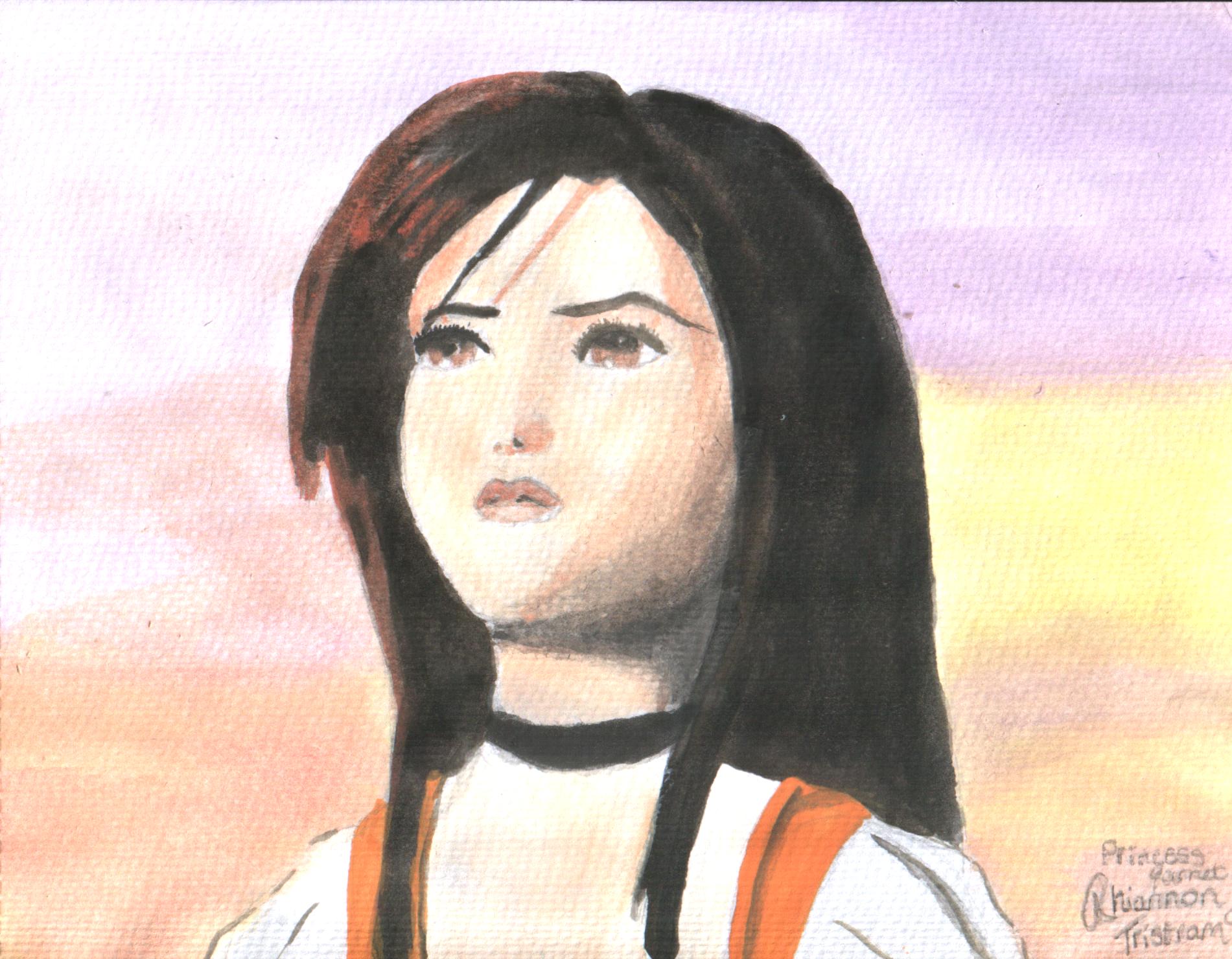 Princess Garnet by inFFinity on DeviantArt