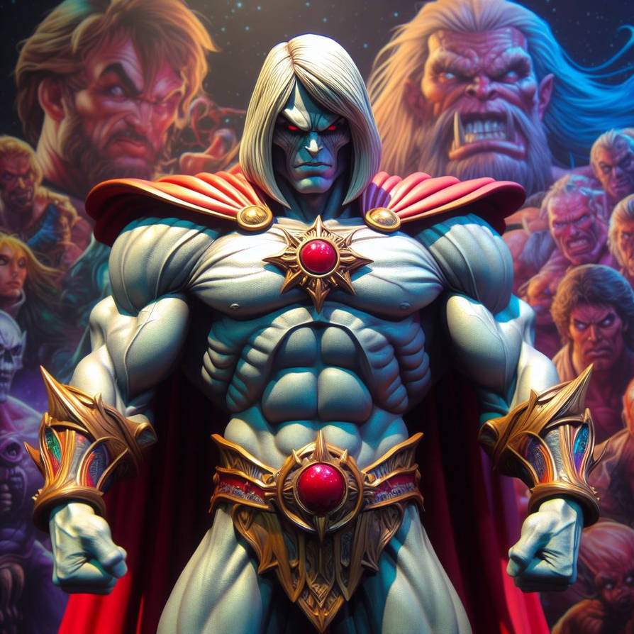 Alternate Motu Action Figures 195 By Nothus1 On Deviantart