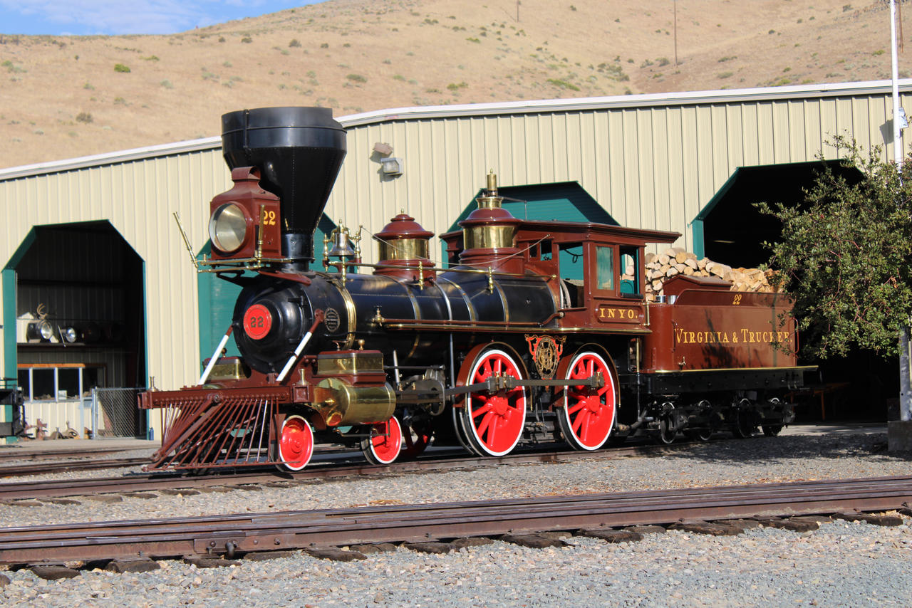 Virginia and Truckee No.22 The Inyo by TMRproductions2016 on DeviantArt Virginia and Truckee No.22 The Inyo by TMRproductions2016 on DeviantArt